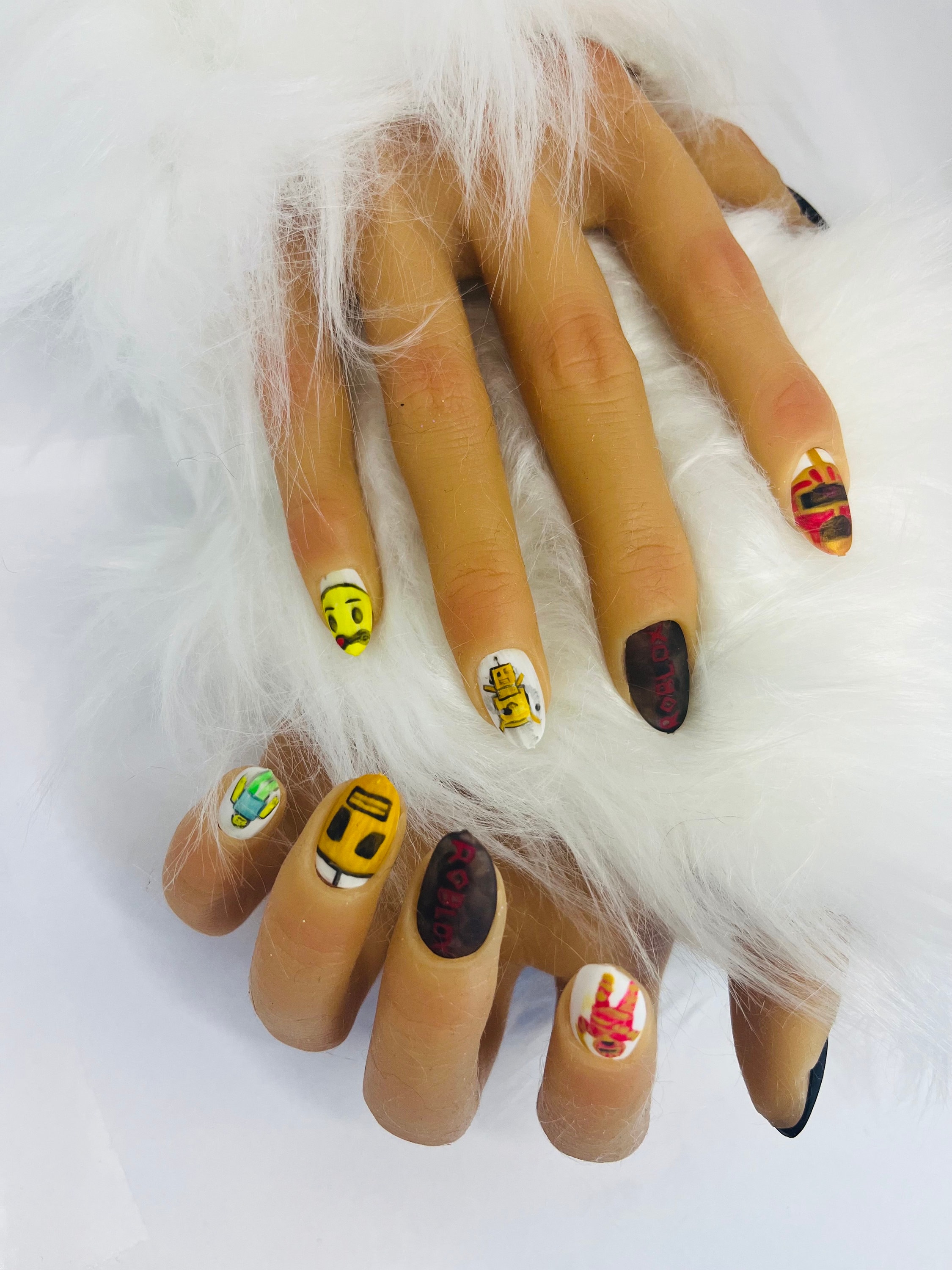 10pcs Roblox Press on Nails - Etsy