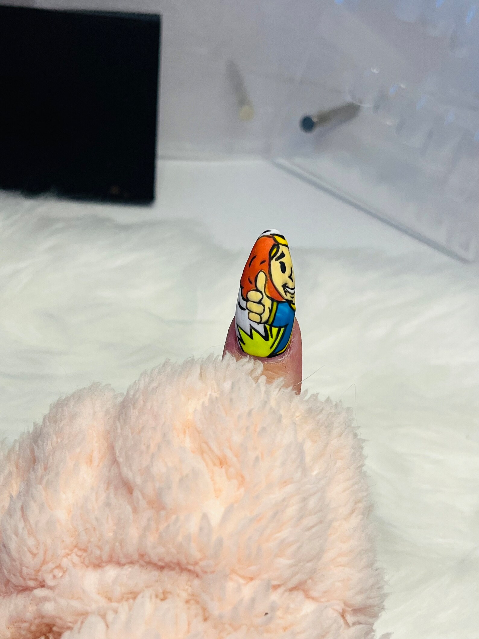 10pcs Fallout Press on Nails - Etsy