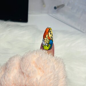 10pcs Fallout Press on Nails - Etsy