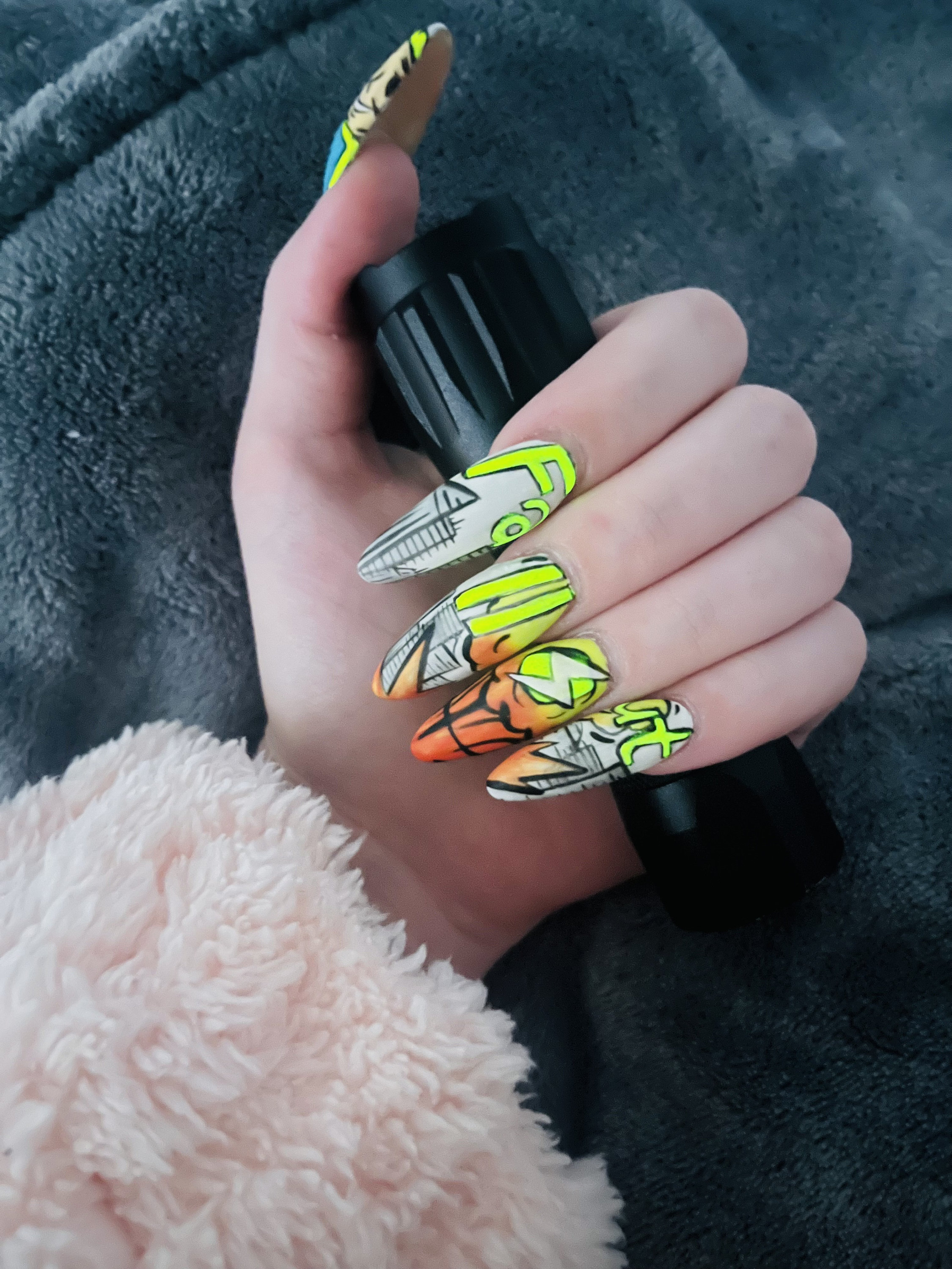 10pcs Fallout Press on Nails - Etsy