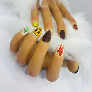 10pcs Roblox Press on Nails - Etsy