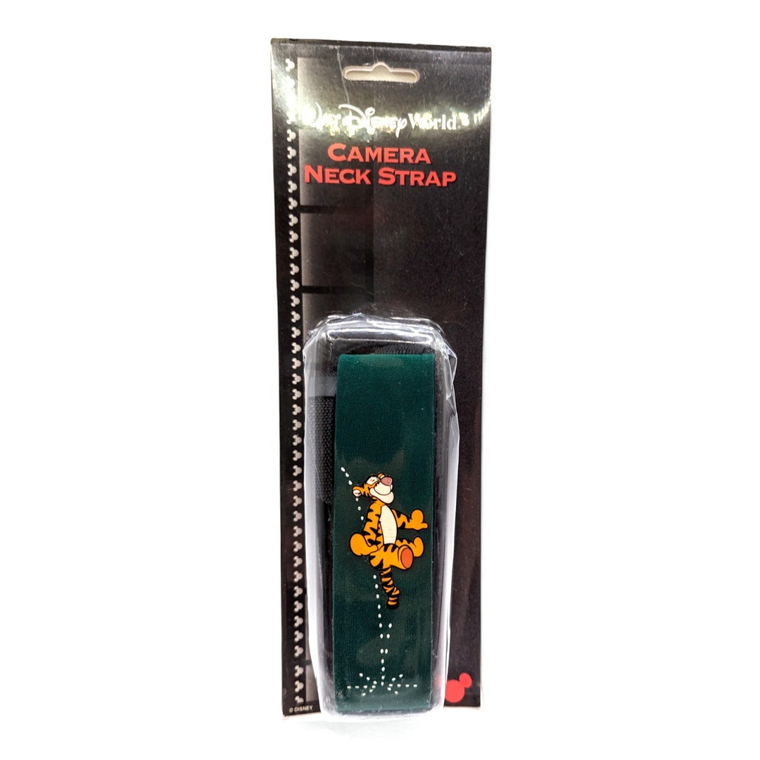 NEW Vintage Disney World Bouncing Tigger Camera Shoulder Neck Strap ...