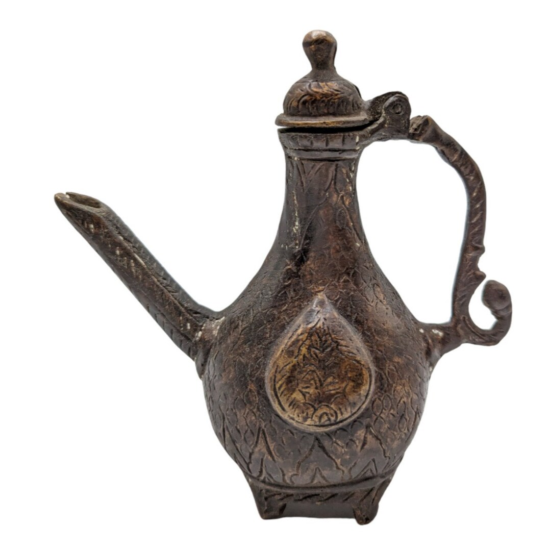Antique Indian Persian Islamic Small Solid Mughal Bronze Ewer - Etsy