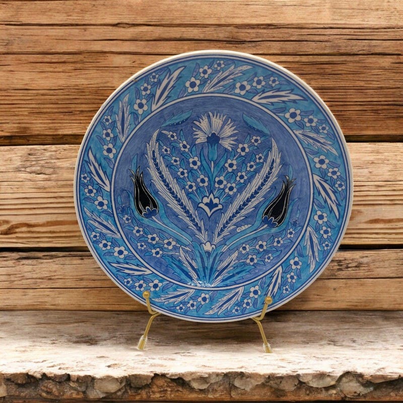 Kutahya Pottery - Etsy
