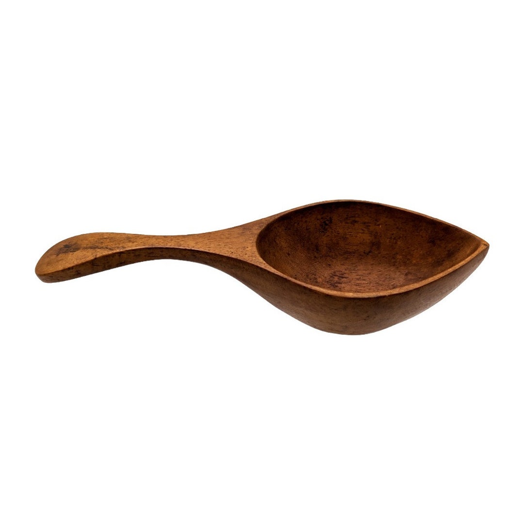 Antique Primitive Wooden Scoop Dipper Ladle 10.5" L - Etsy