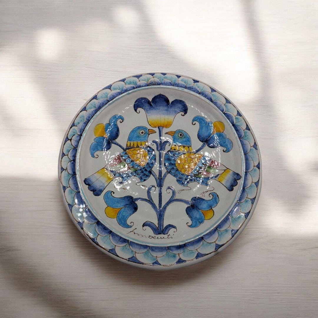 Ceramic by ROMANO INNOCENTI, Firenze Italy 50's 60's Mid Century ...