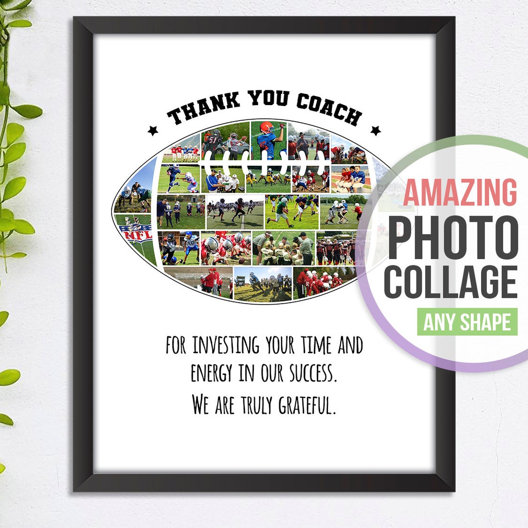 Football Coach Gift, Football Coach, Football Team Gift, Cheer Coach ...