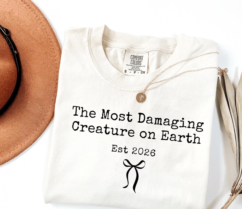 The Most Damaging Creature on Earth Comfort Colors® Shirt, Anti Trump ...