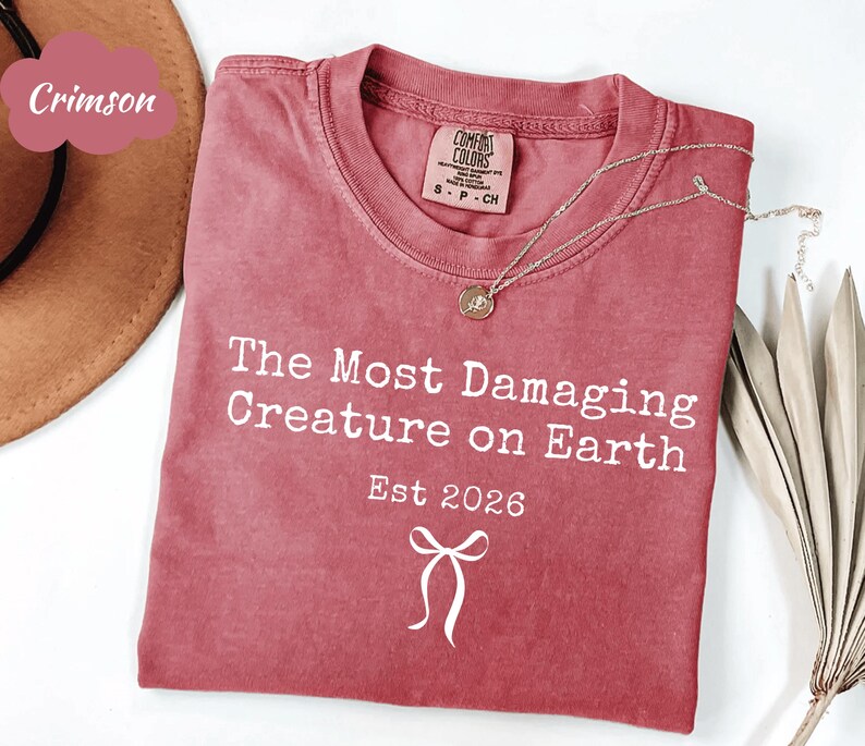 The Most Damaging Creature on Earth Comfort Colors® Shirt, Anti Trump ...
