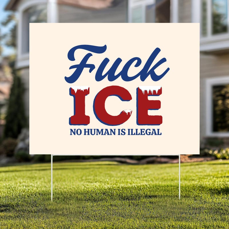 Political Yard Signs - Etsy