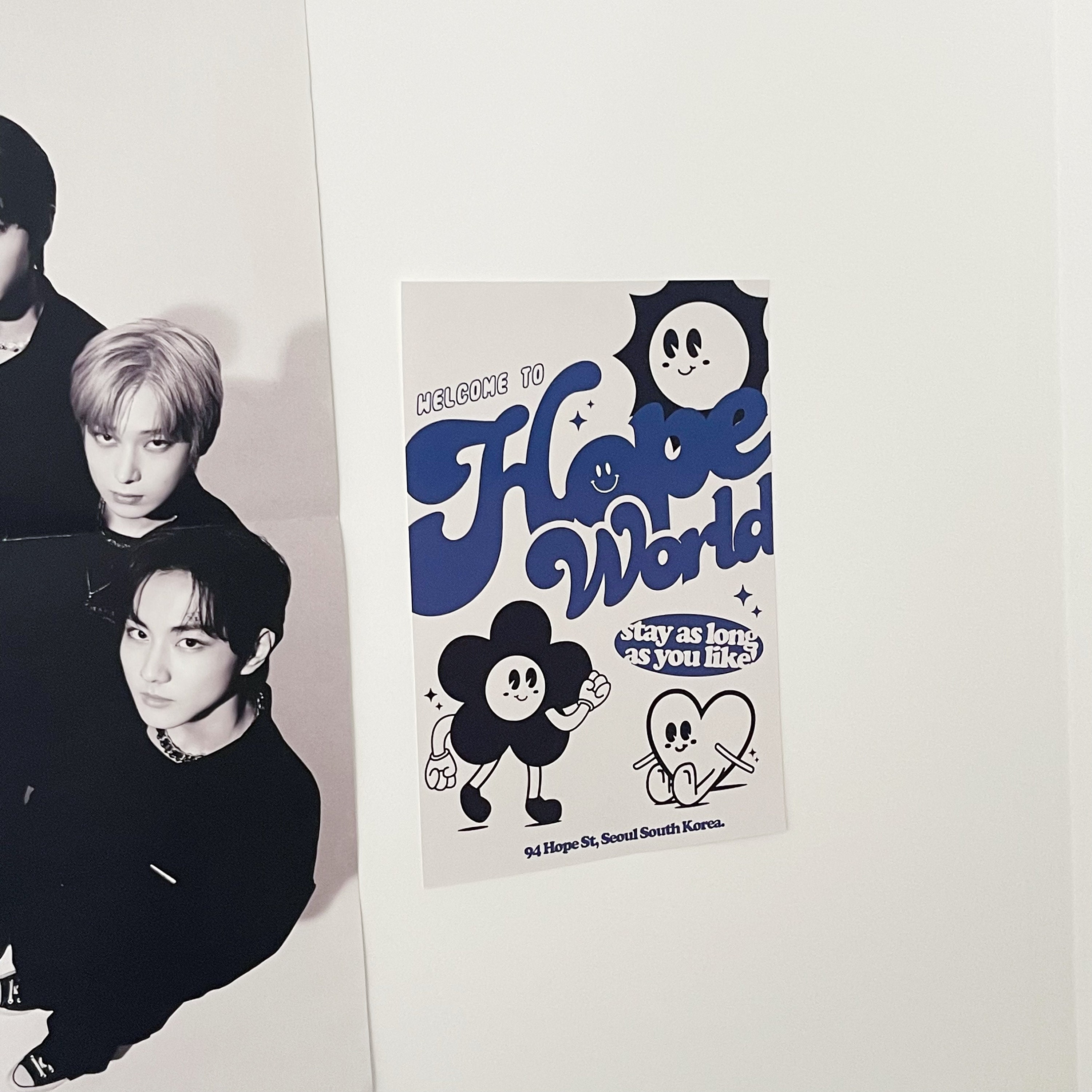 DIGITAL DOWNLOAD BTS J-hope hope World Poster Kpop Digital Print - Etsy