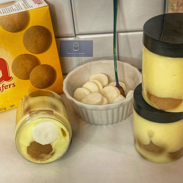 Banana Pudding - Etsy