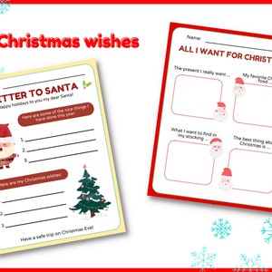 Christmas Worksheets Bundle, Printable Christmas Worksheets ...