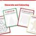 Christmas Worksheets Bundle, Printable Christmas Worksheets ...