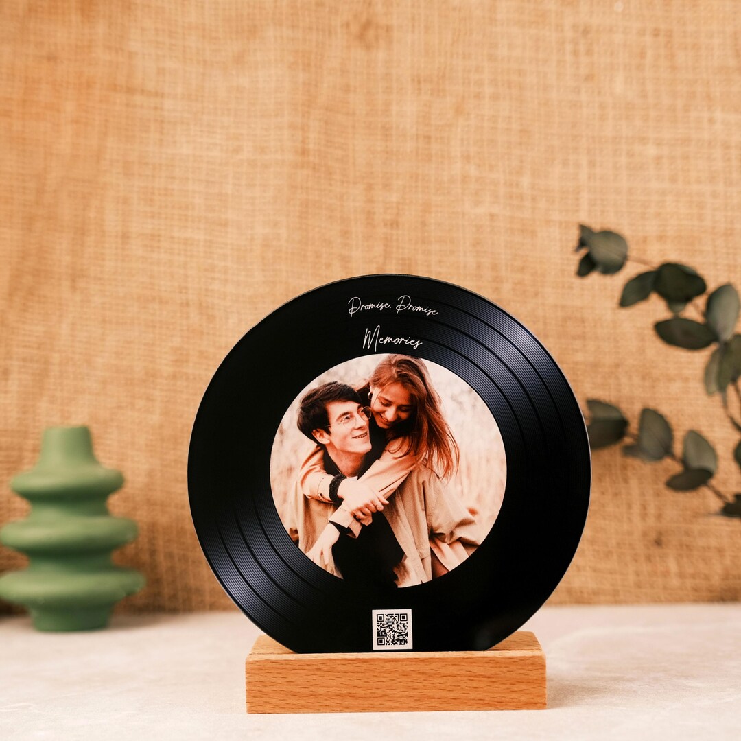 Personalized Acrylic Song Plaque: Custom Photo Gift - Etsy