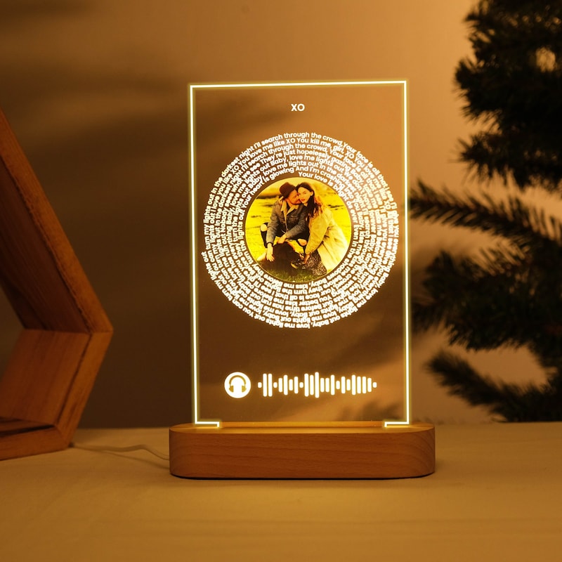 Song Lyrics Gift - 60+ Gift Ideas for 2024