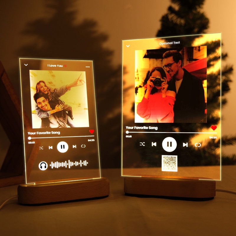 Spotify Glass Art - Etsy