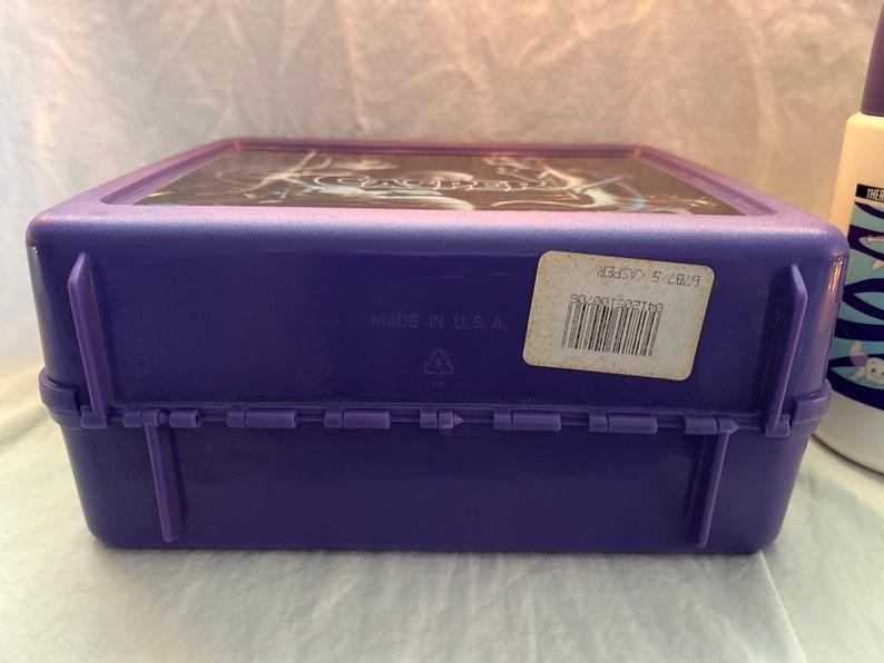 90s Vintage 1995 Casper the Friendly Ghost Lunchbox + Thermos - Etsy