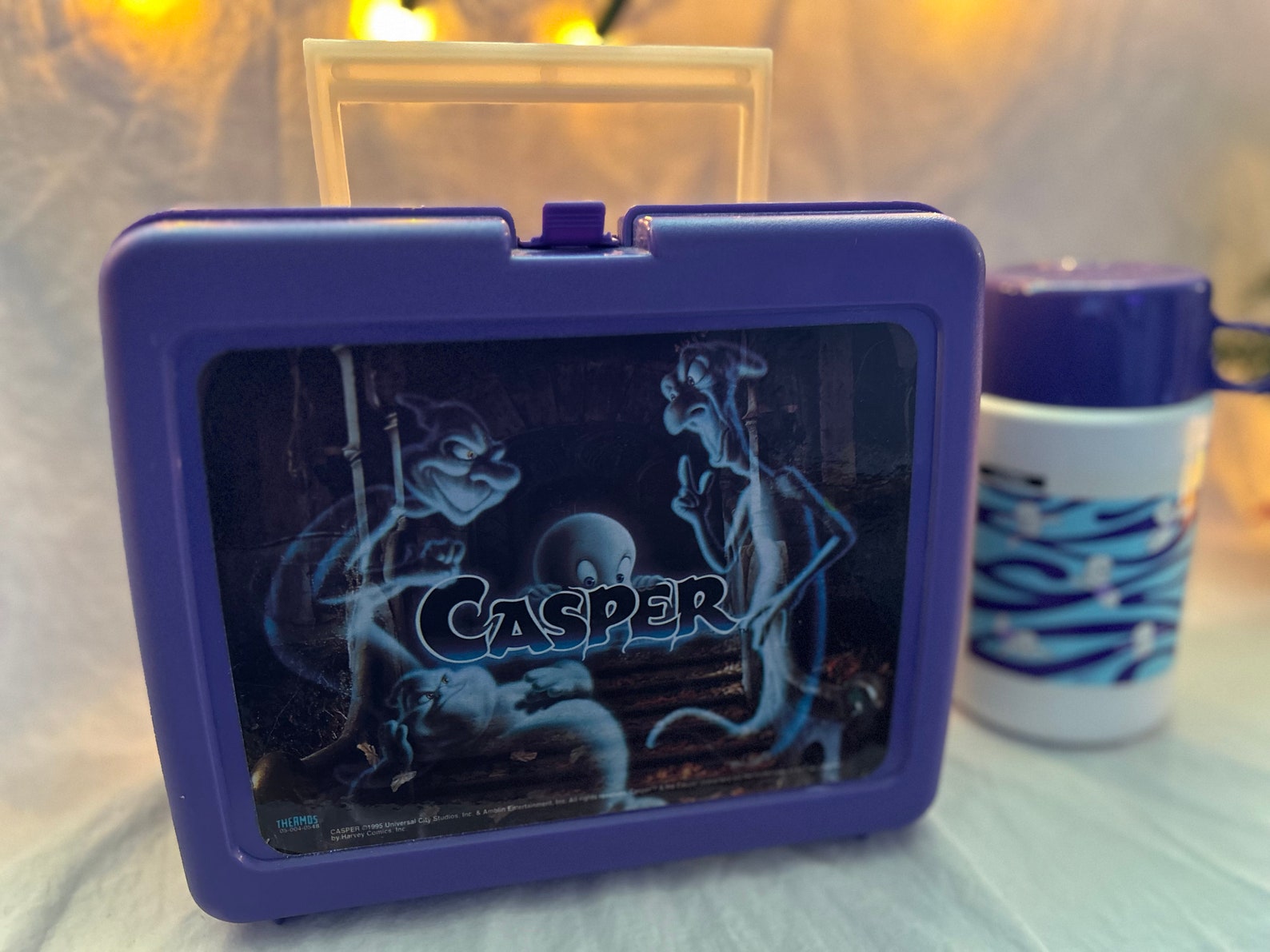 90s Vintage 1995 Casper the Friendly Ghost Lunchbox + Thermos - Etsy