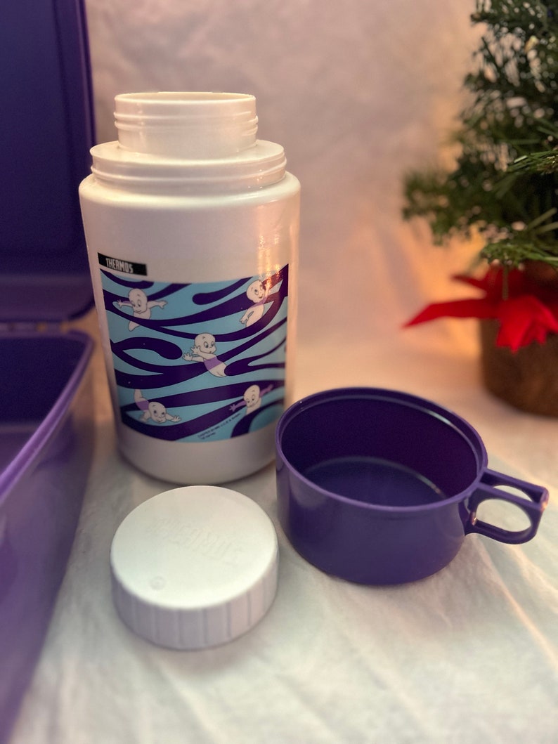 90s Vintage 1995 Casper the Friendly Ghost Lunchbox + Thermos - Etsy