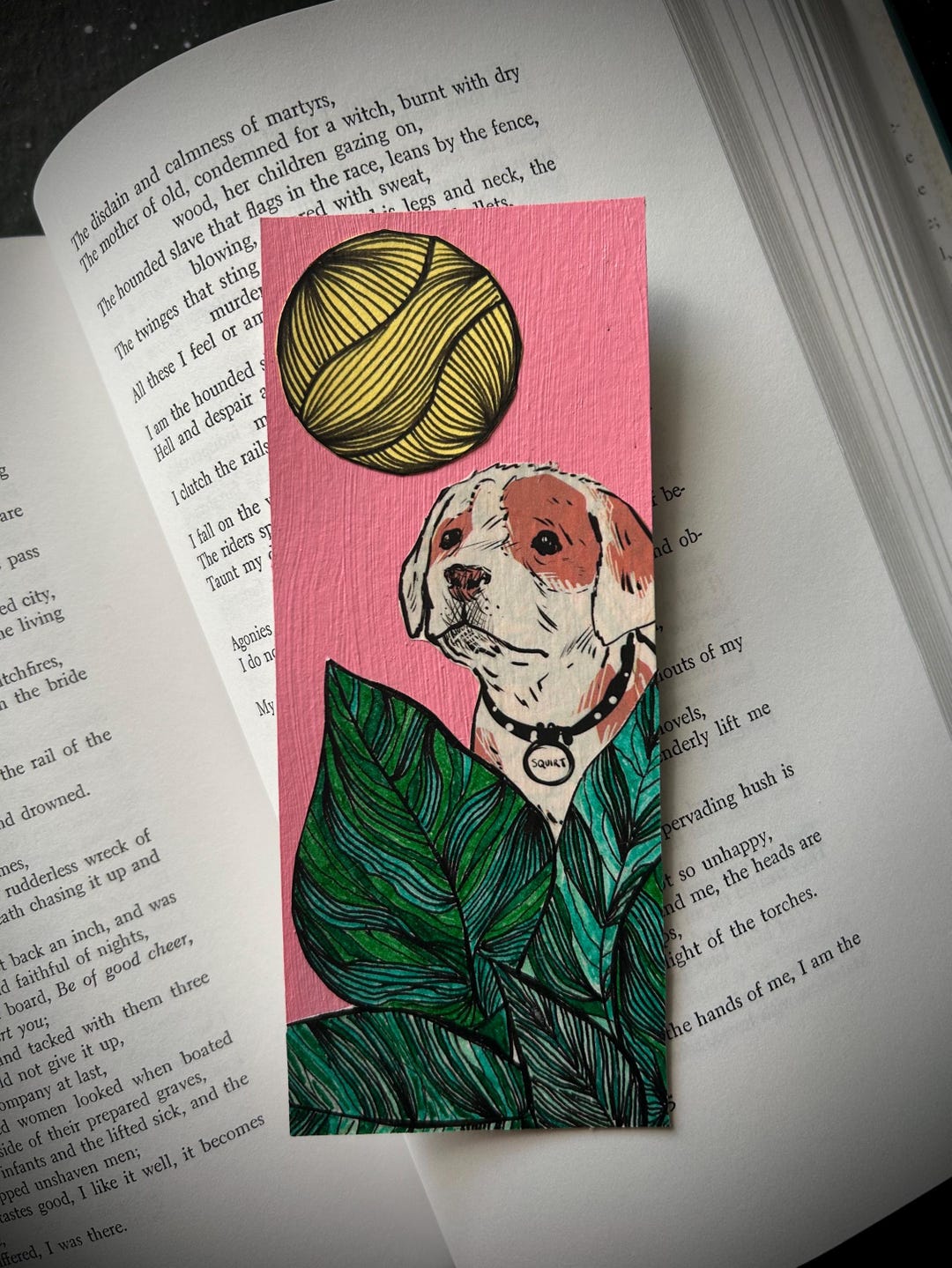 Handmade Bookmarks | Original Papercraft Art | Gifts for Book Lovers - Etsy