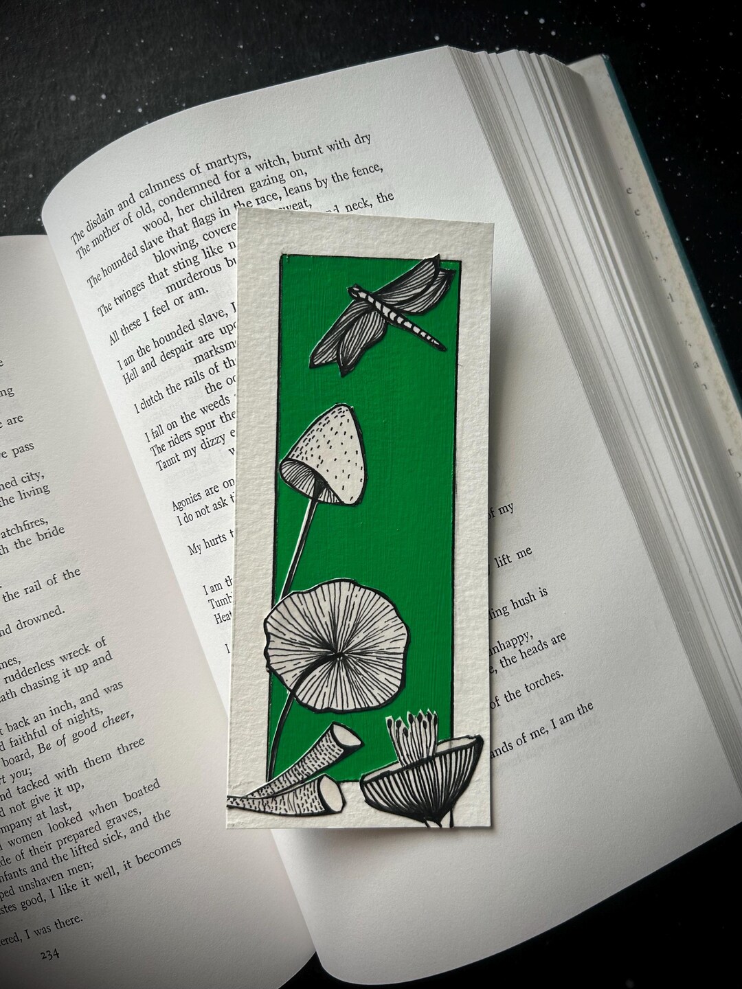 Handmade Bookmarks | Original Papercraft Art | Unique Gifts for Book ...