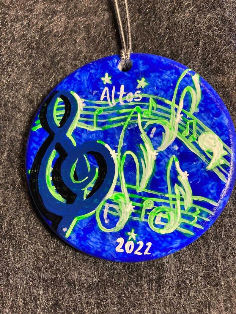 Music Theme Decor Unique Music Room Art Personalize Hanging Art Year ...