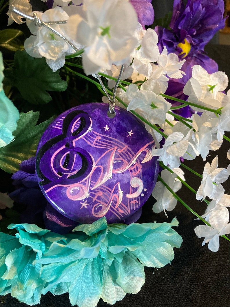 Music Theme Decor Unique Music Room Art Personalize Hanging Art Year ...