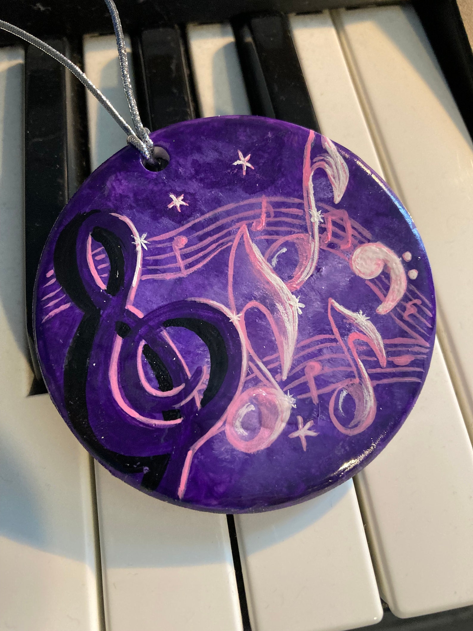 Music Theme Decor Unique Music Room Art Personalize Hanging Art Year ...