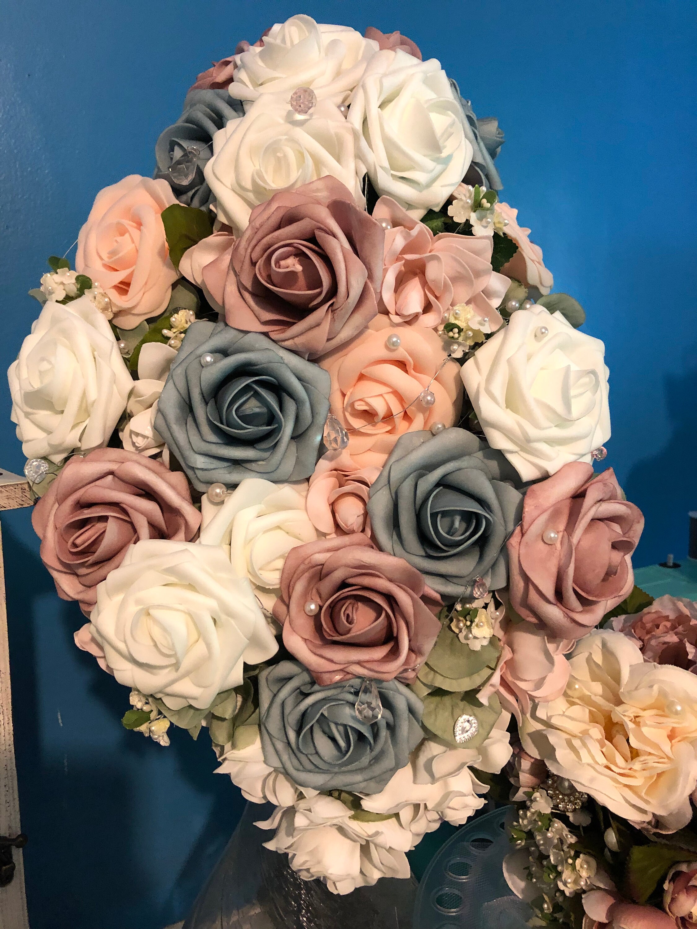 Custom Ordered Wedding Flowers - Etsy