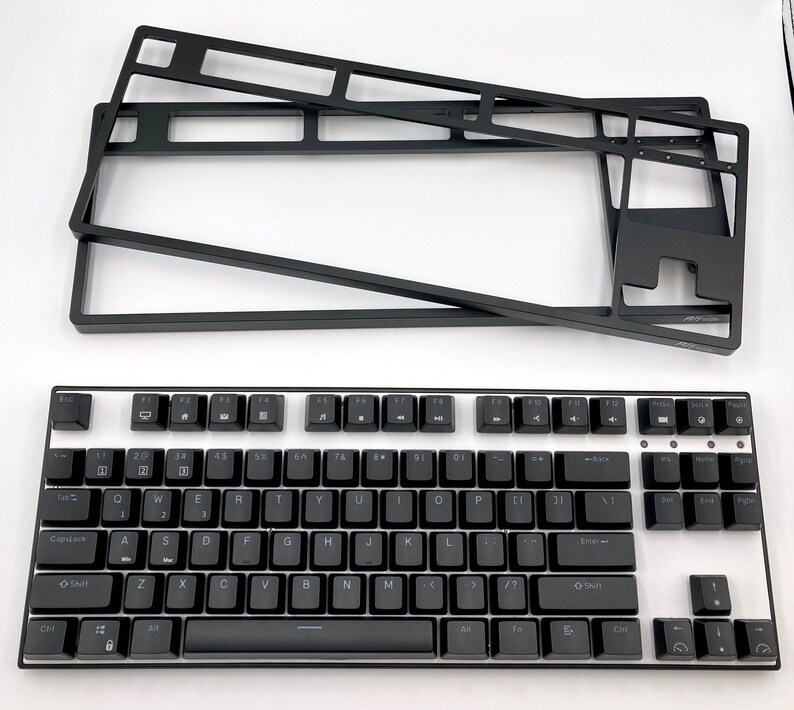 Royal Kludge RK87 RGB Mechanical Keyboard Wireless USB - Etsy