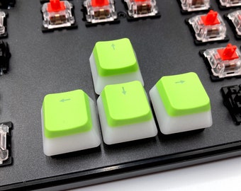 Arrow Keycaps Custom Arrow Keycap Set Blank Keycaps Cherry - Etsy