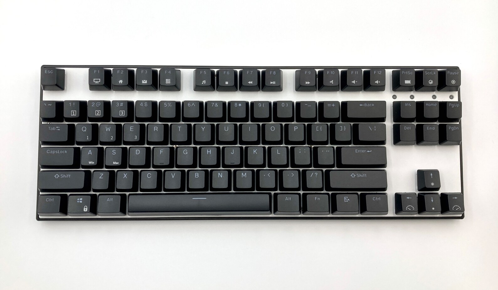 Royal Kludge RK87 RGB Mechanical Keyboard Wireless USB - Etsy