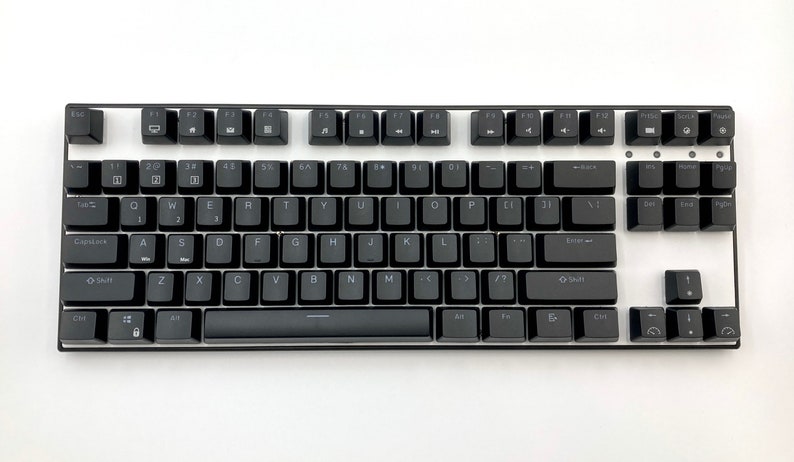 Royal Kludge RK87 RGB Mechanical Keyboard Wireless USB - Etsy