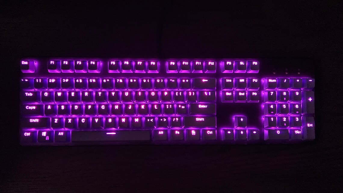 WASD Keycaps Set Backlit PBT Keycaps for Mechanical | Etsy