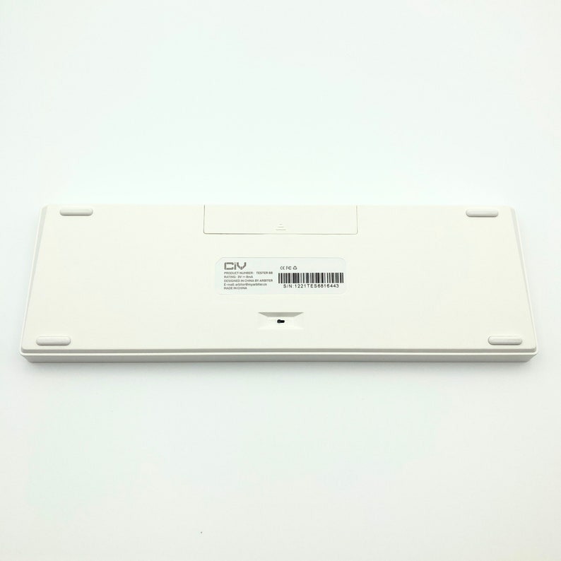 CIY Tester 68 TES68 Mechanical Keyboard Kit White - Etsy