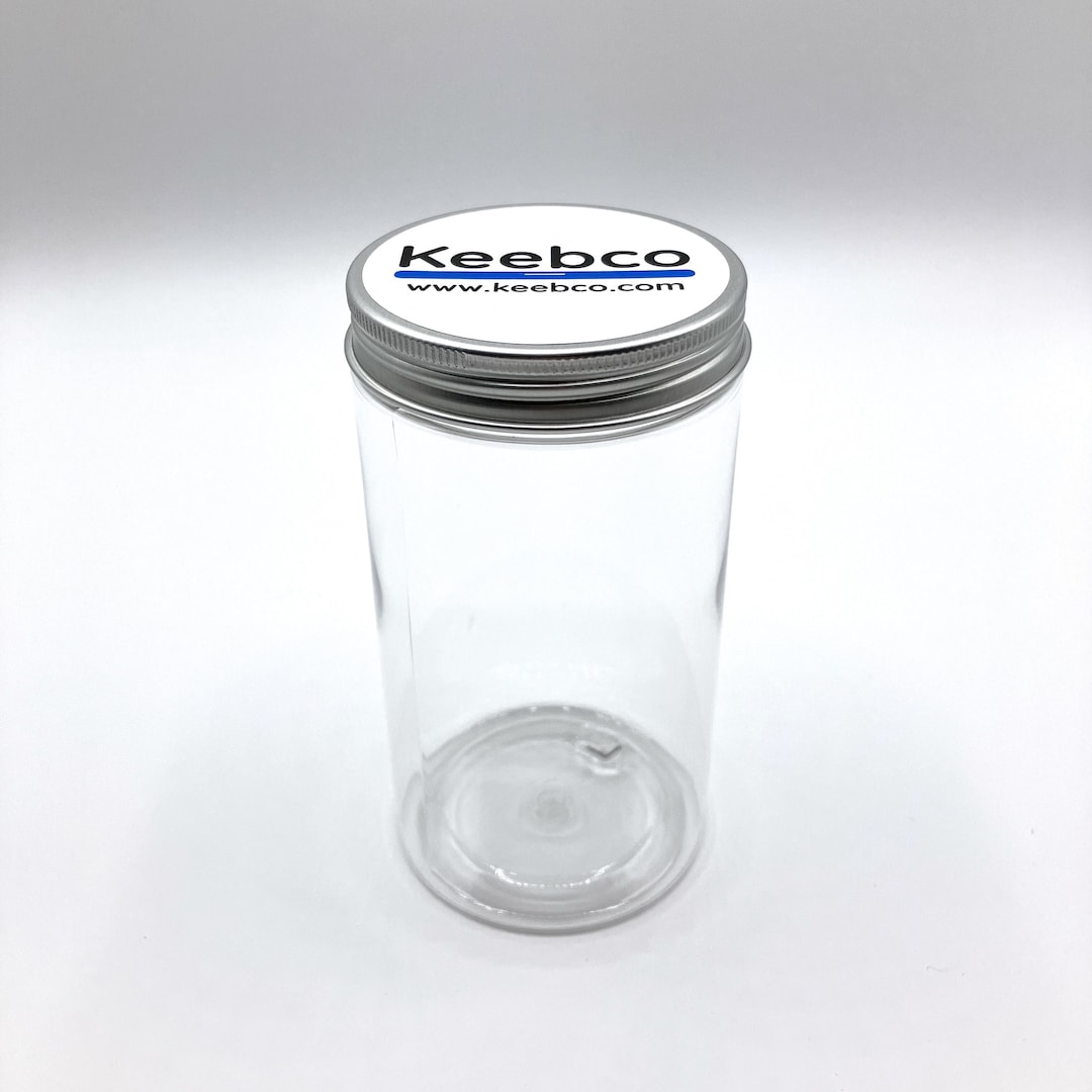 Clear Switch Jar Display Container for Storing Mechanical Keyboard ...