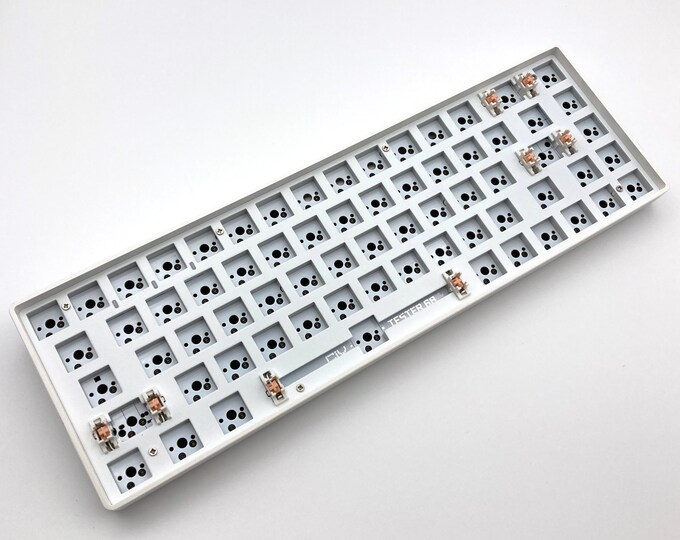 CIY Tester 68 TES68 Mechanical Keyboard Kit White - Etsy