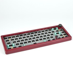 GMK67 Gasket Mount Mechanical Keyboard Kit W/ Knob - RGB - Tri-mode ...