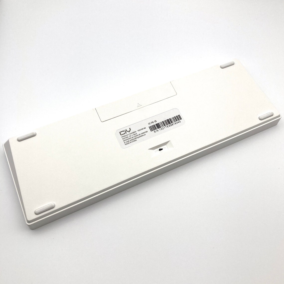 CIY Tester 68 TES68 Mechanical Keyboard Kit White - Etsy