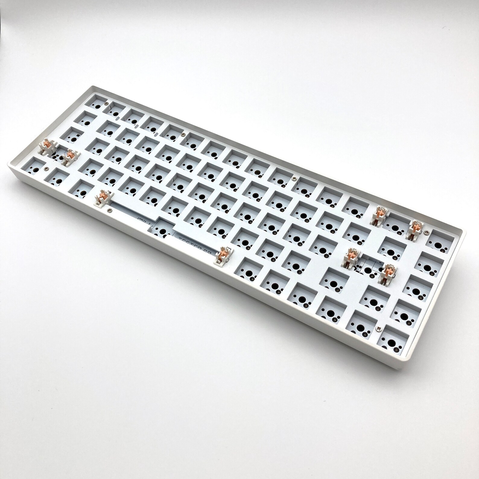 CIY Tester 68 TES68 Mechanical Keyboard Kit White - Etsy
