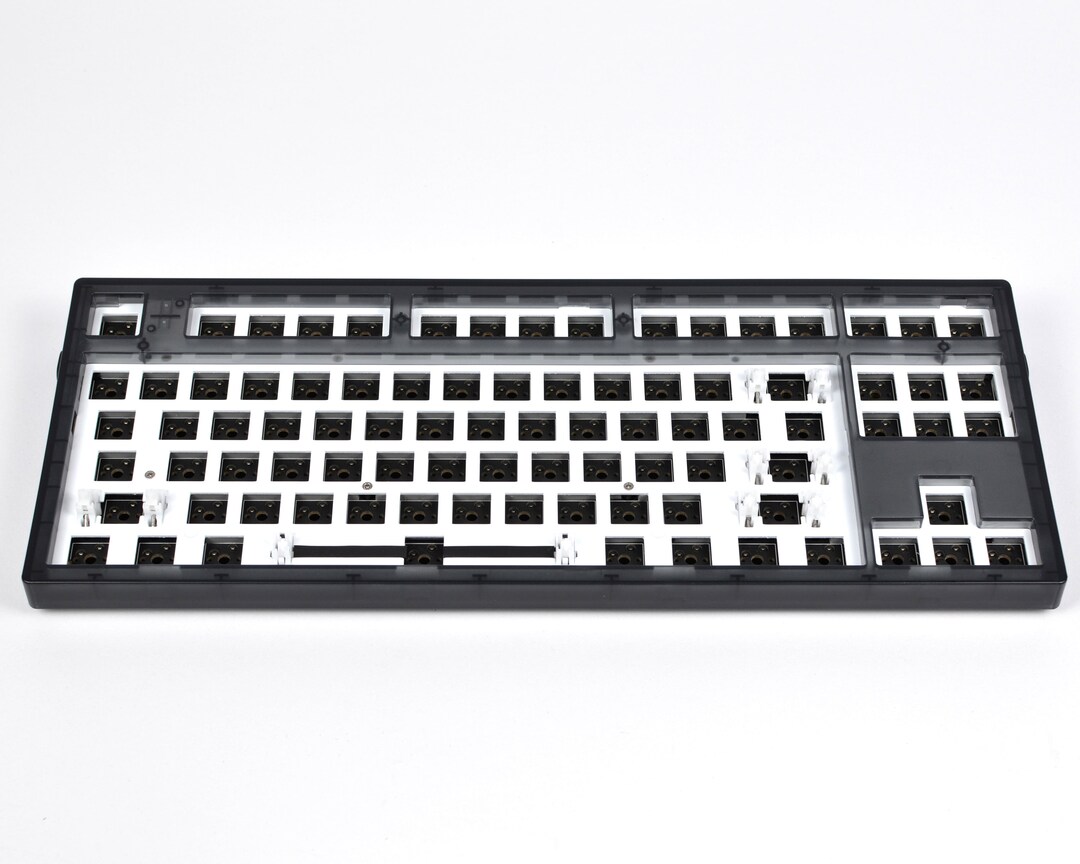 MK870 87-key 80% TKL Mechanical Keyboard Kit - RGB - Tri-mode ...