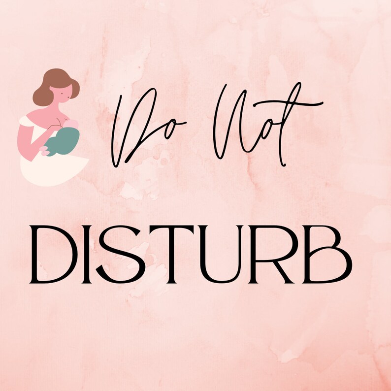 Do Not Disturb - Etsy
