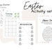 Easter Coloring Bundle | Activity Bundle | Learn Numbers | Letters ...
