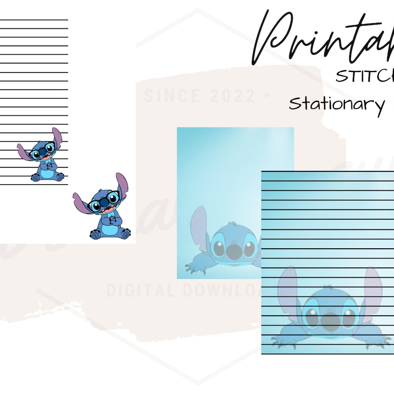 Stitched Paper - Etsy