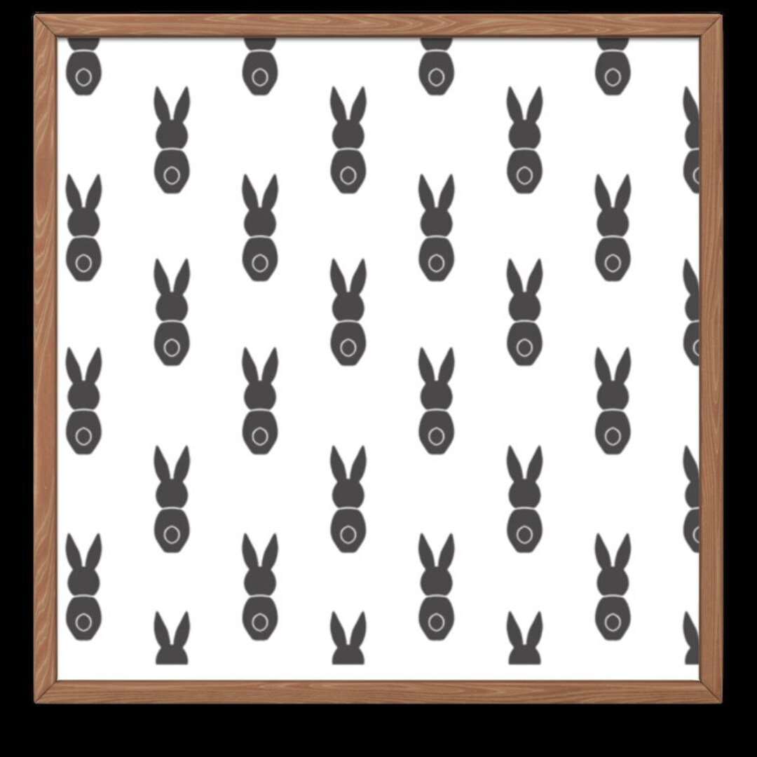 Easter Bunny Printable | Easter Sign | Easter Prints | Bunny | Easter ...