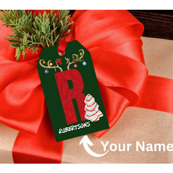 Tangled Antlers Card - Etsy