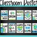 BULLETIN BOARD KITS Cute Earth Day Posters Classroom Décor | Etsy