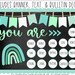 BULLETIN BOARD KIT- Affirmation Station | Farmhouse Bulletin Board ...