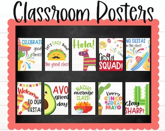 BULLETIN BOARD KITS Cute Summer Posters Classroom Décor | Etsy